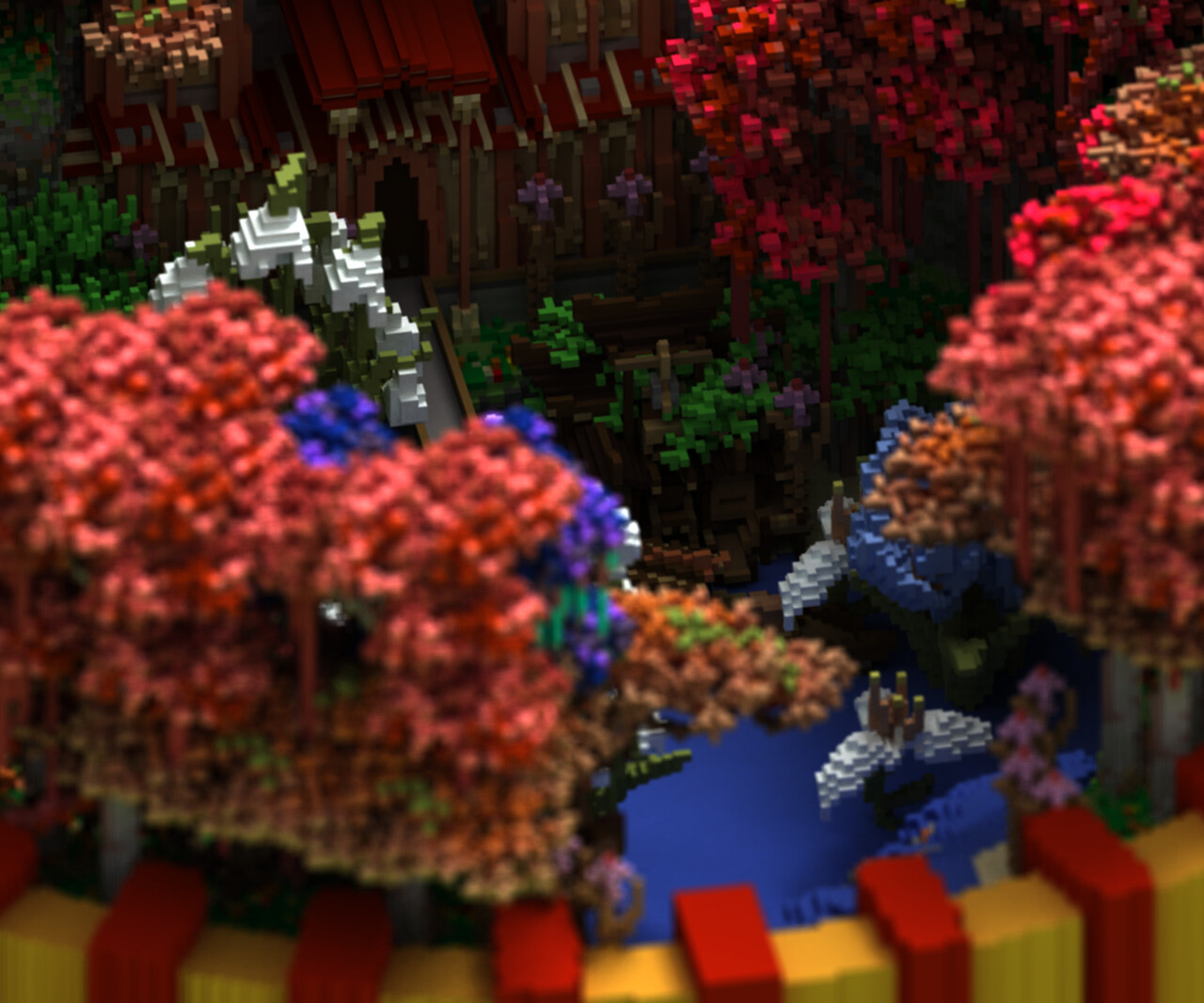 LA CASCADA DEL ENCANTO Minecraft Map