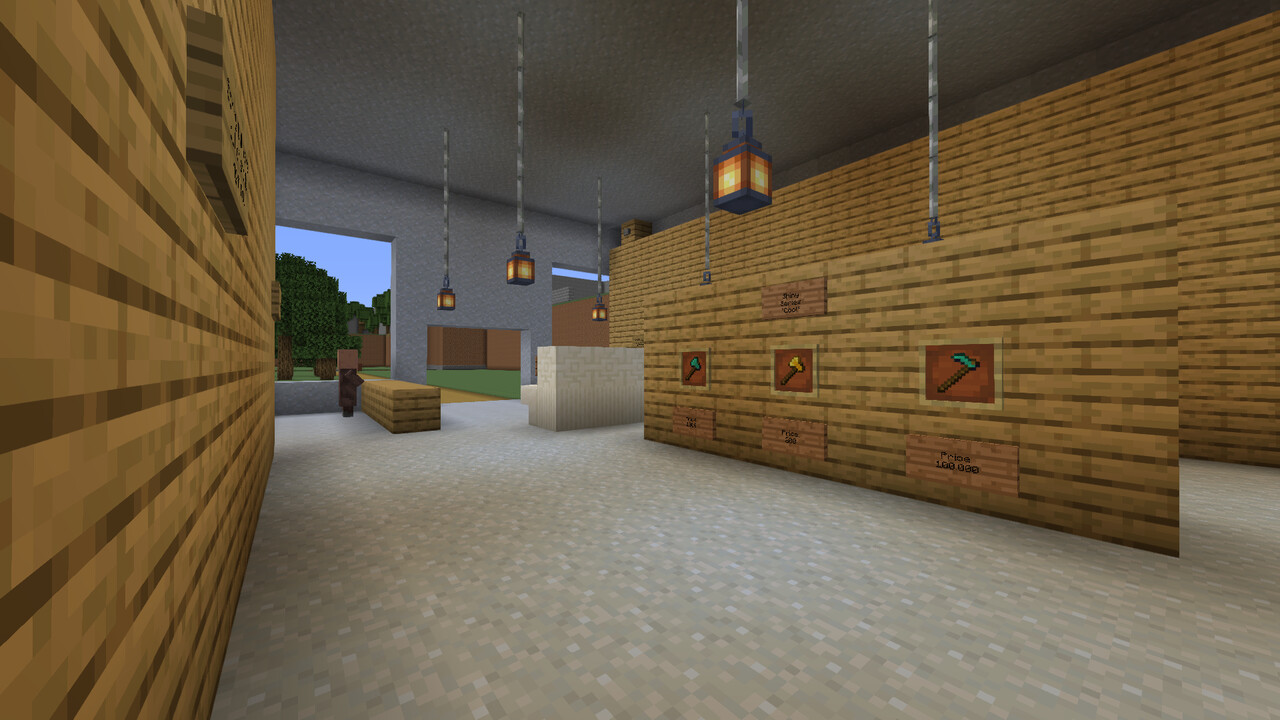 Lumber Tycoon Minecraft Map