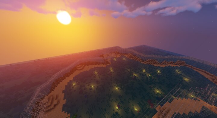 Taco's Turtle Enclosure Minecraft Map