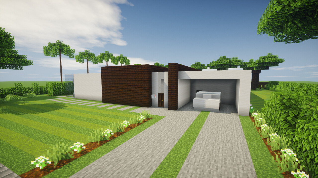 Boundary - A Contemporary Home Minecraft Map