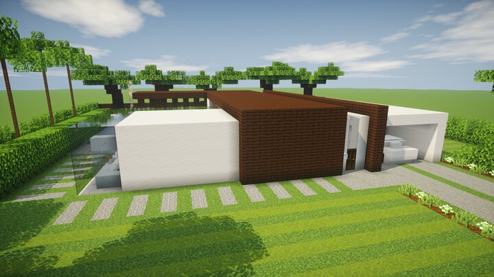 Boundary - A Contemporary Home Minecraft Map