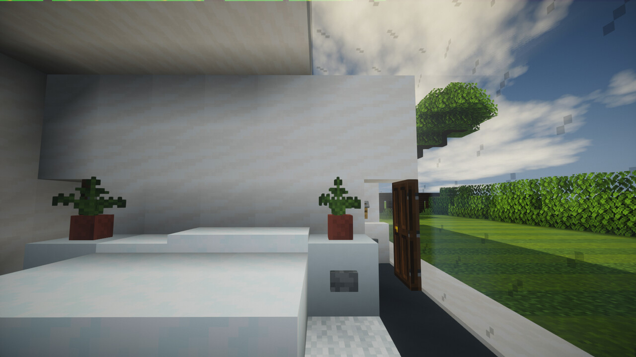 Boundary - A Contemporary Home Minecraft Map