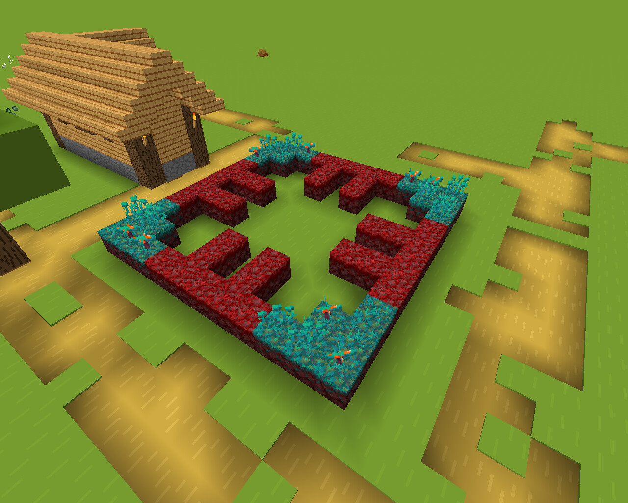 nether reactor Minecraft Map