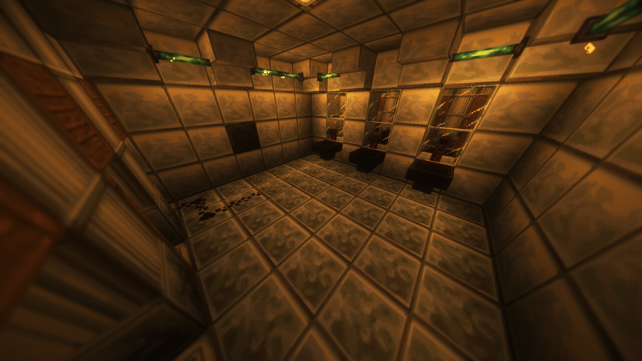 Bunker escape || Horror map Minecraft Map