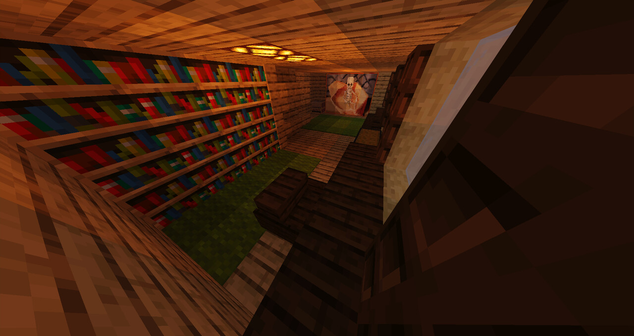 Mansion Showcase unmodded Minecraft Map