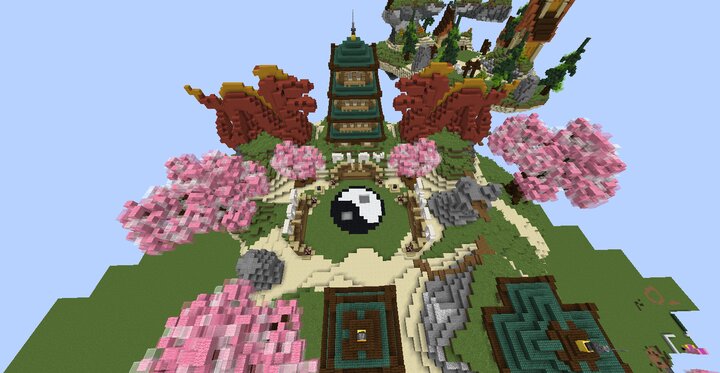japanese lobby (for sale) Minecraft Map