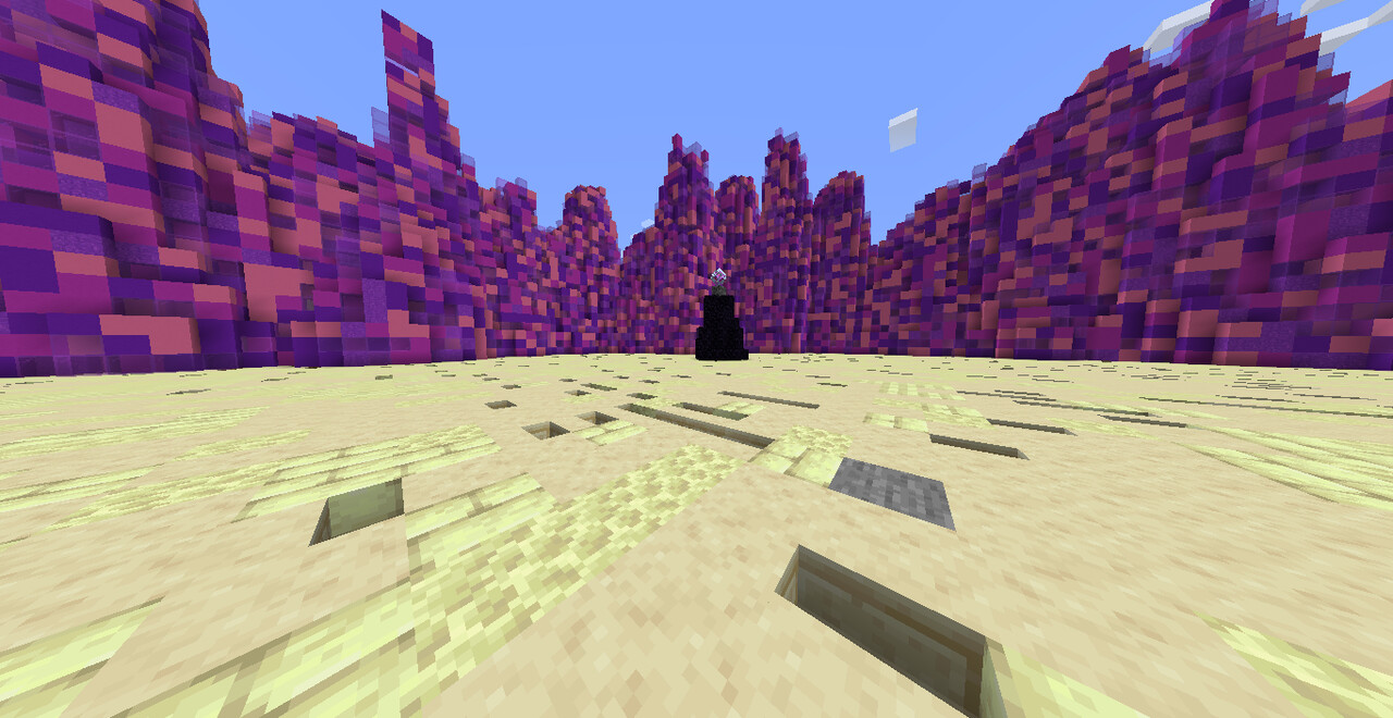 End Hub V2.0 Minecraft Map