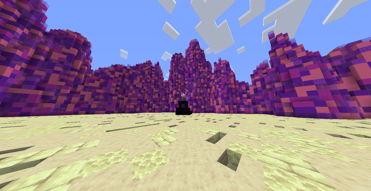 End Hub V2.0 Minecraft Map