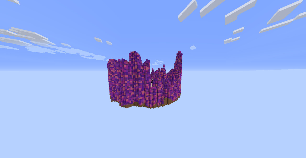 End Hub V2.0 Minecraft Map