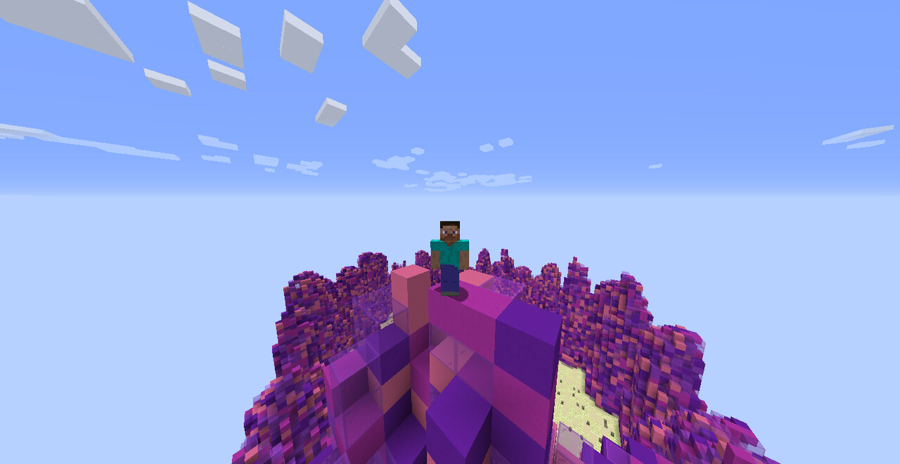 End Hub V2.0 Minecraft Map