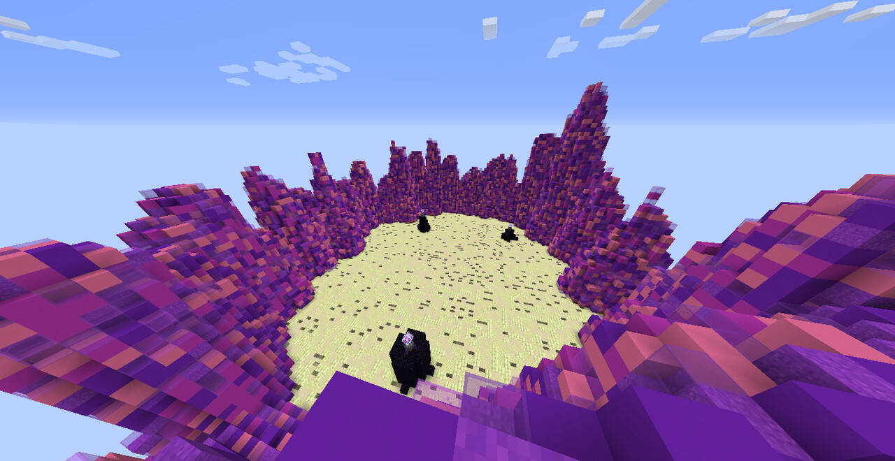 End Hub V2.0 Minecraft Map