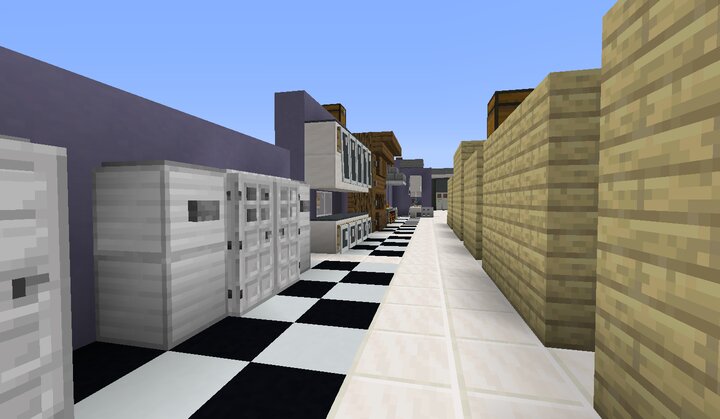 Decorations & Furnitures +100 Minecraft Map