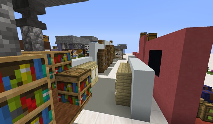 Decorations & Furnitures +100 Minecraft Map