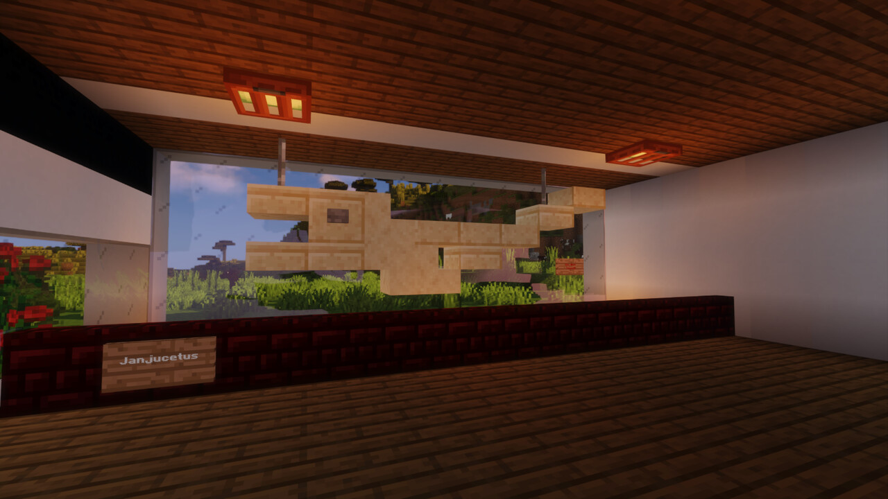 Modern Museum Minecraft Map