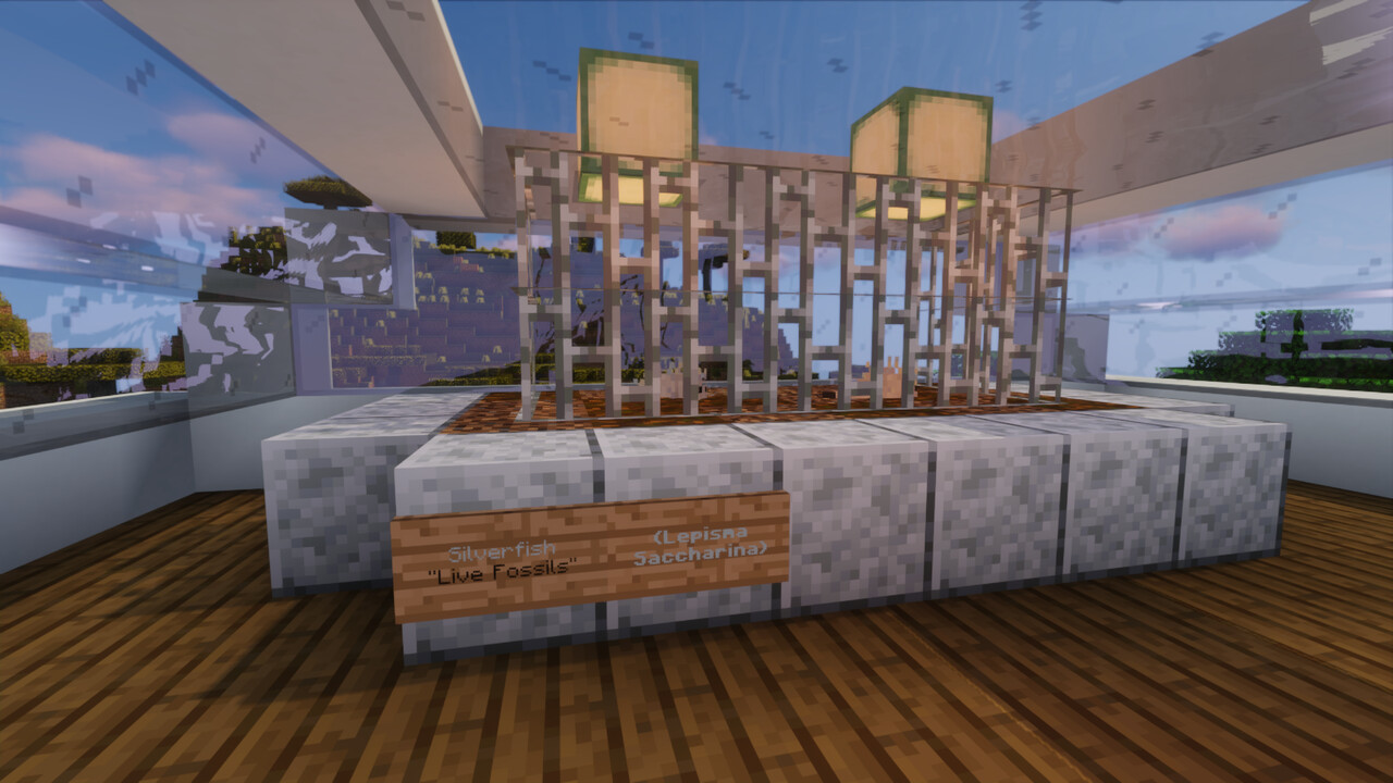 Modern Museum Minecraft Map