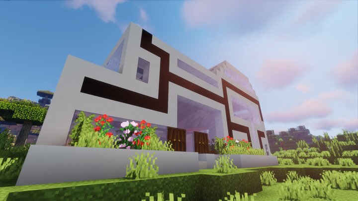 Modern Museum Minecraft Map