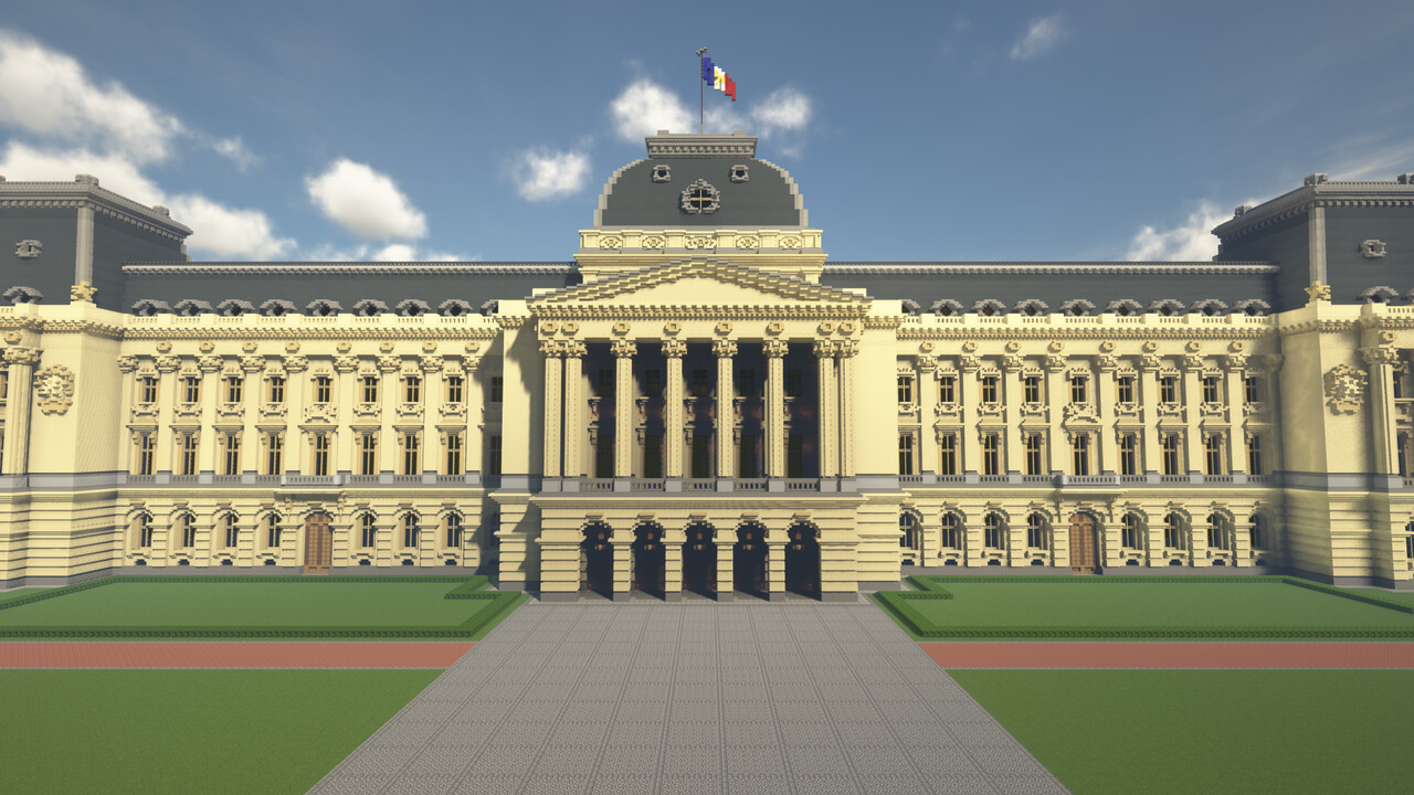 Royal Palace of Brussels Minecraft Map