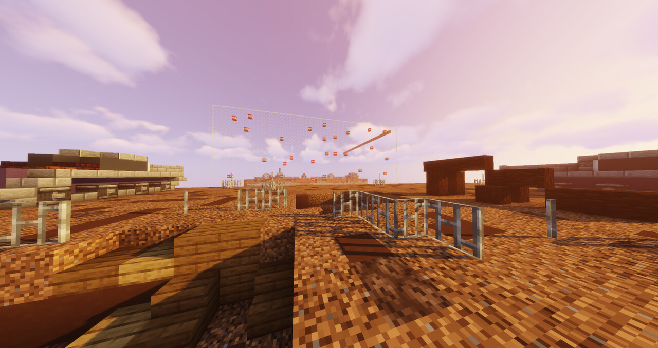 1 Hour TNT WARS Map Minecraft Map