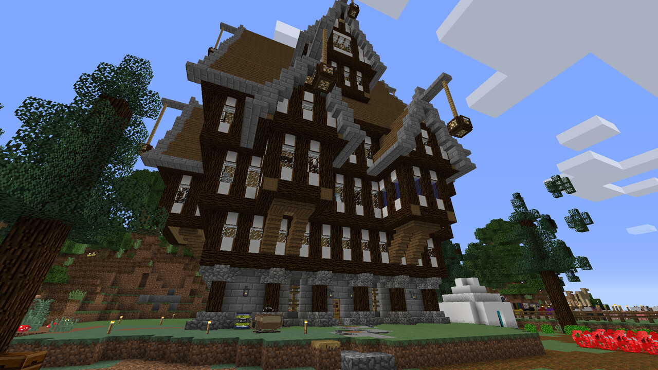 Roguelike Adventures and Dungeons 1.35 World Map Minecraft Map