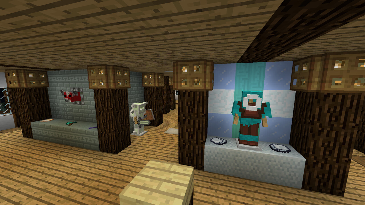 Roguelike Adventures and Dungeons 1.35 World Map Minecraft Map