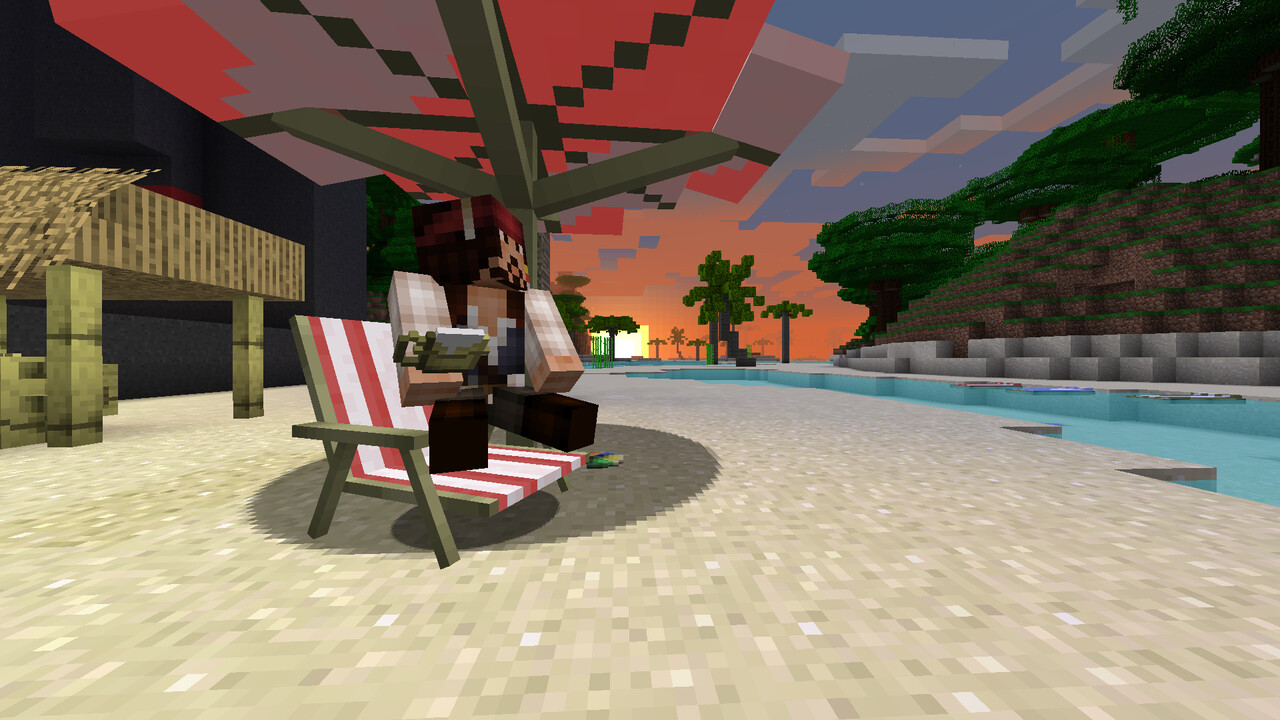 Roguelike Adventures and Dungeons 1.35 World Map Minecraft Map