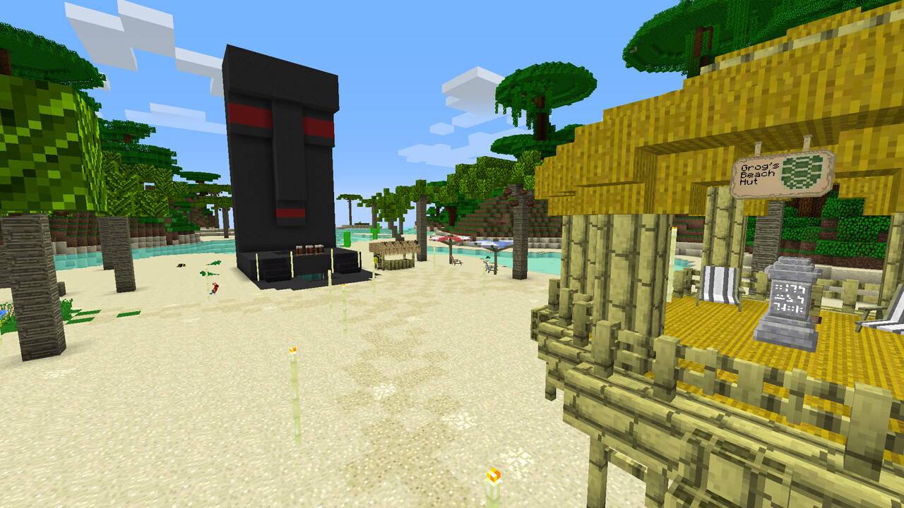 Roguelike Adventures and Dungeons 1.35 World Map Minecraft Map