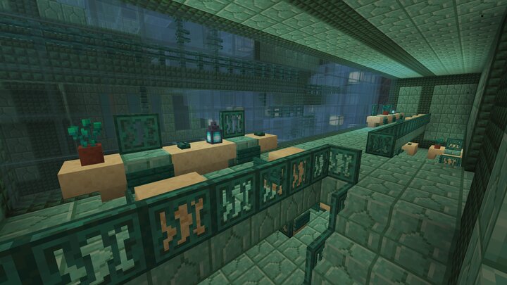 The Aqua Factory [Nether build contest entry] Minecraft Map