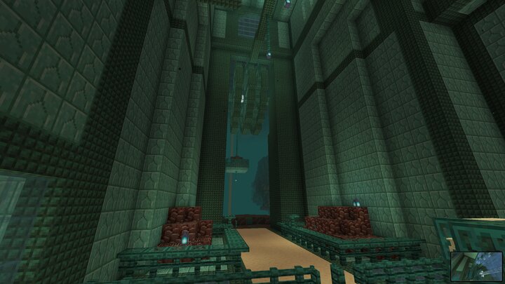 The Aqua Factory [Nether build contest entry] Minecraft Map