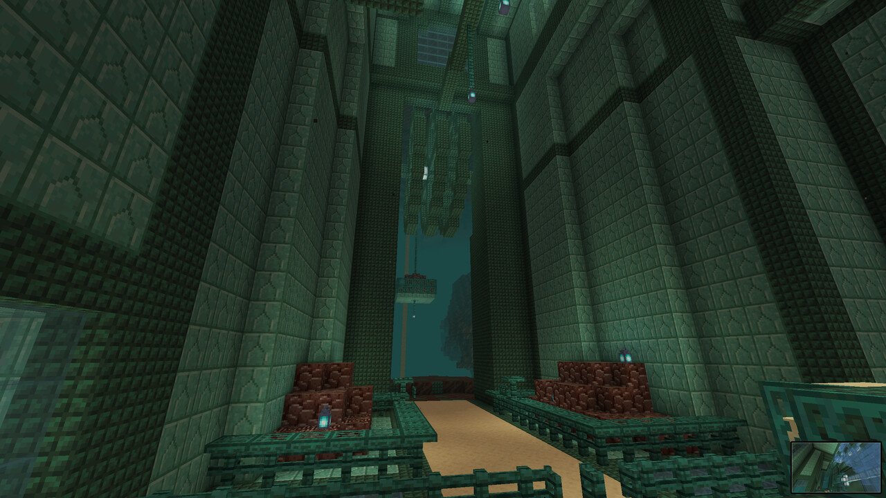 The Aqua Factory [Nether build contest entry] Minecraft Map