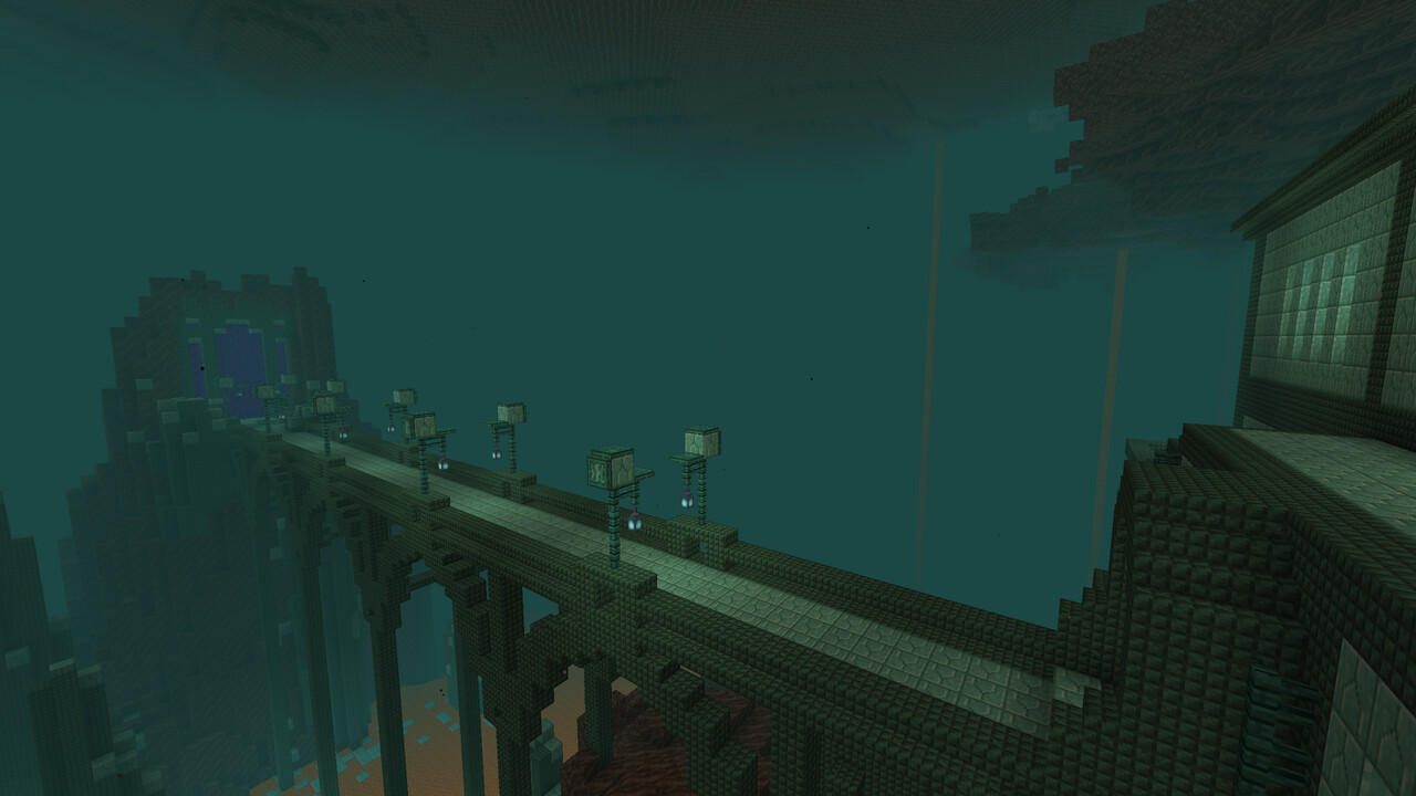 The Aqua Factory [Nether build contest entry] Minecraft Map