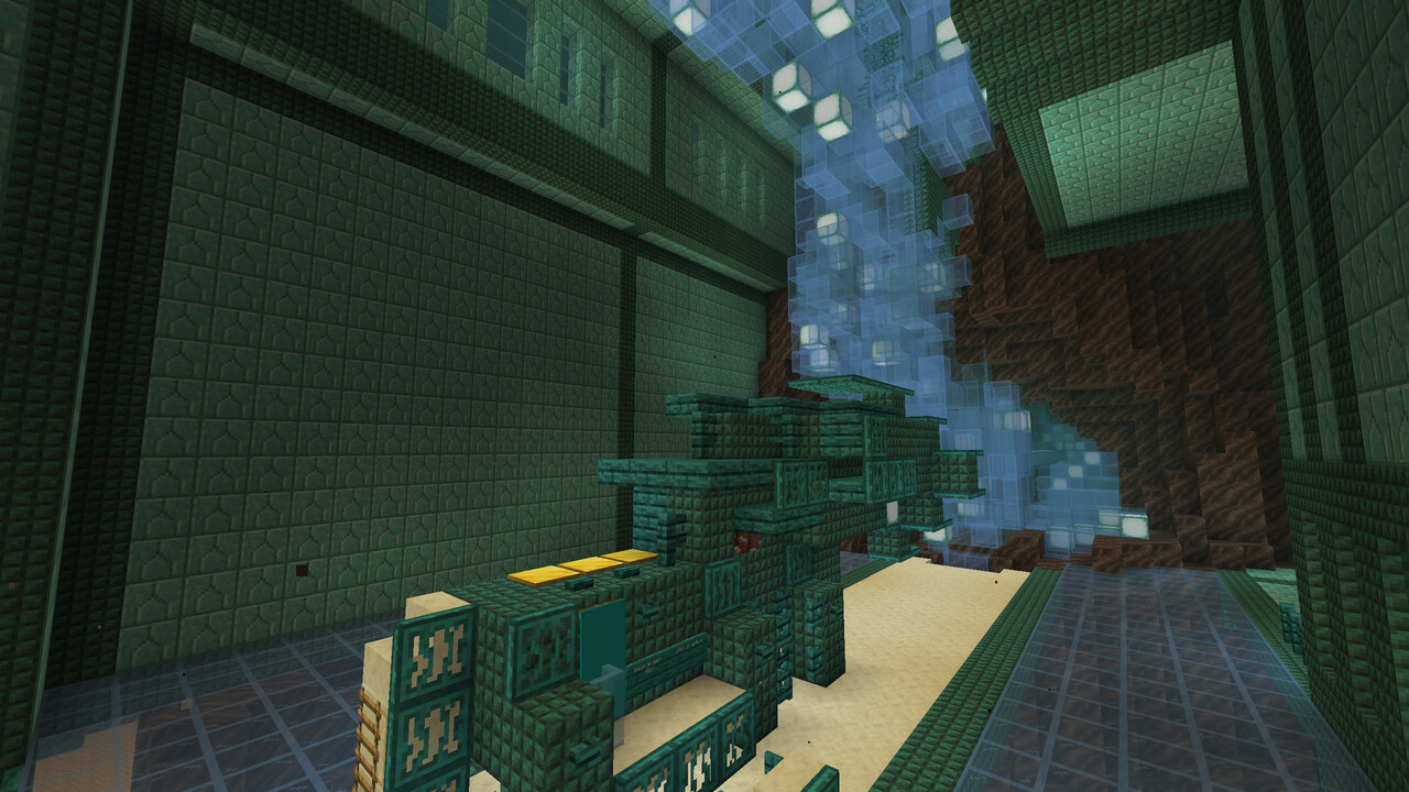 The Aqua Factory [Nether build contest entry] Minecraft Map