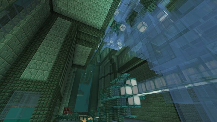 The Aqua Factory [Nether build contest entry] Minecraft Map
