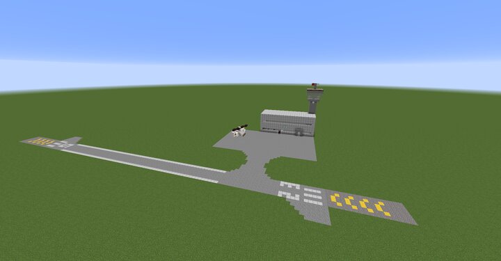 Airport Minecraft Map