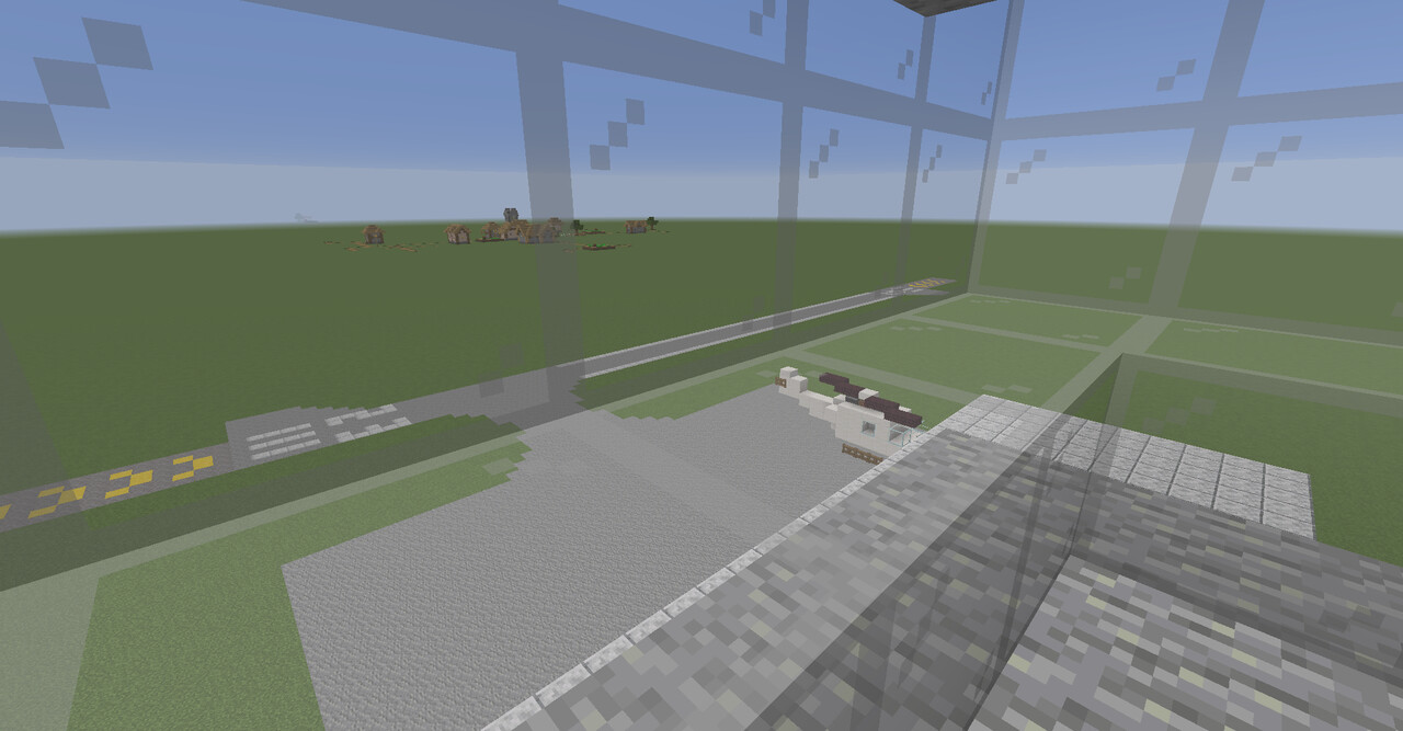 Airport Minecraft Map