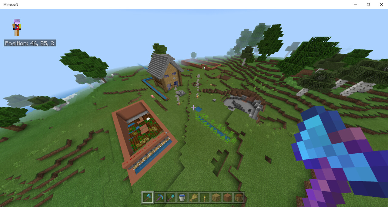 my suvival wold Minecraft Map