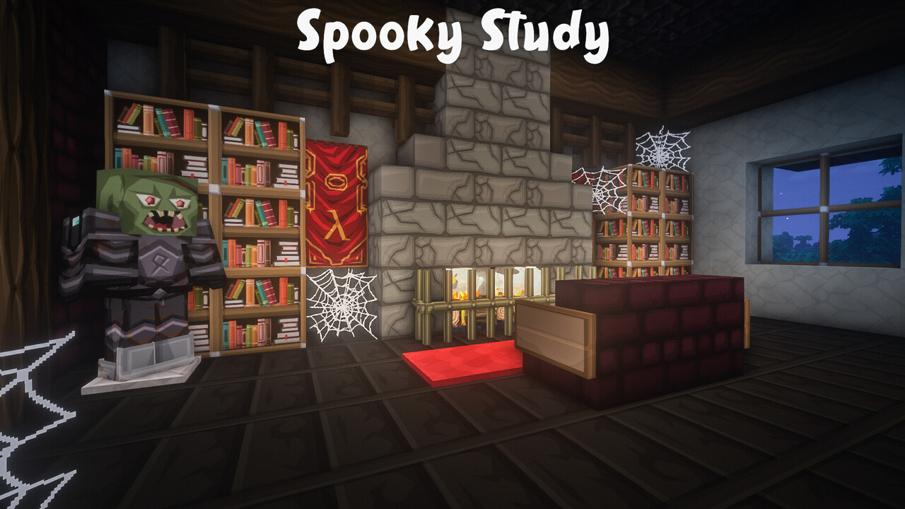 Haunted House Minecraft Map