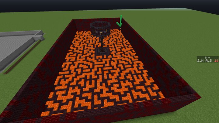 maze(complete) Minecraft Map