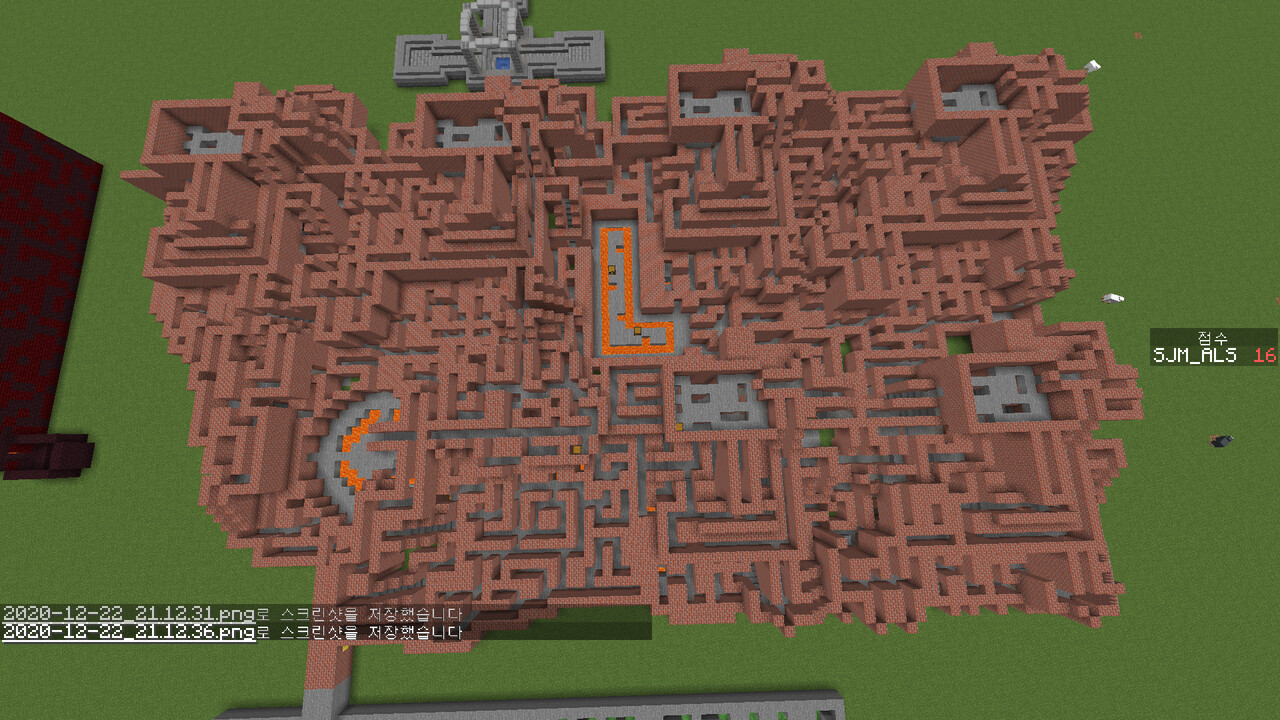 maze(complete) Minecraft Map