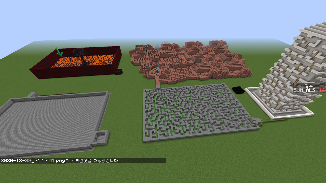 maze(complete) Minecraft Map