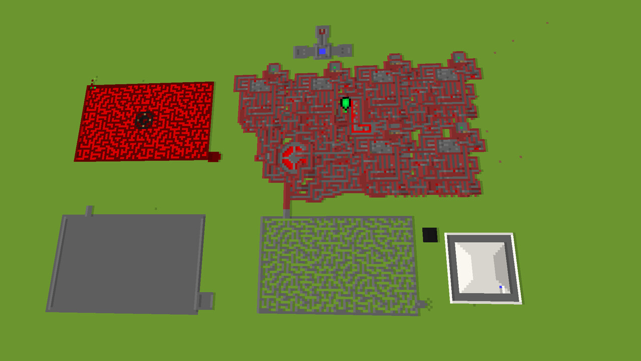 maze(complete) Minecraft Map