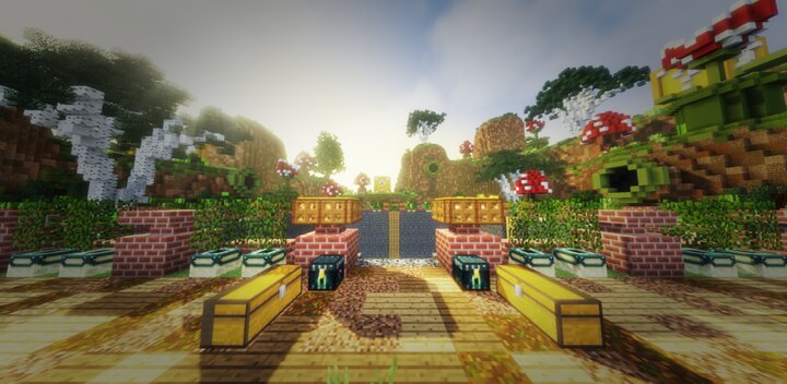 SuperMario Prison Mines Minecraft Map