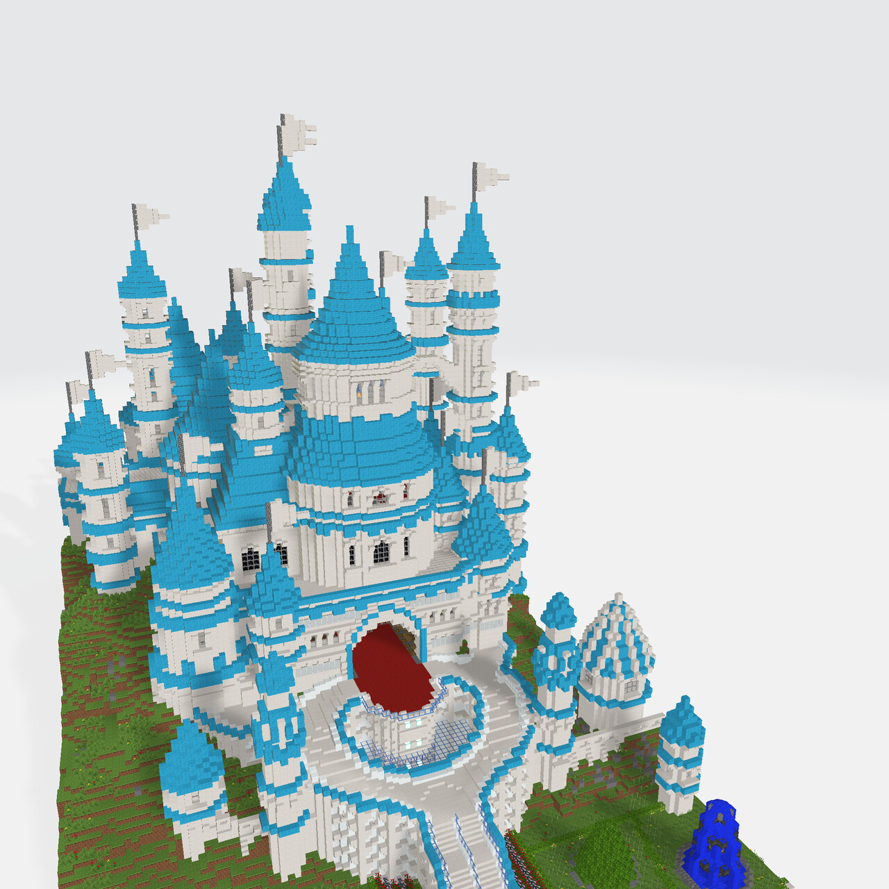 Palace Minecraft Map