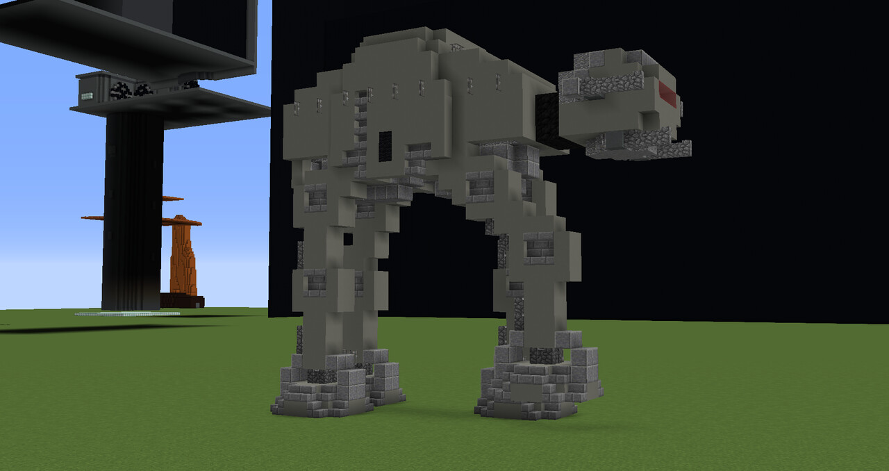 Imperial AT-AT | Minecraft 1.12.2 Minecraft Map