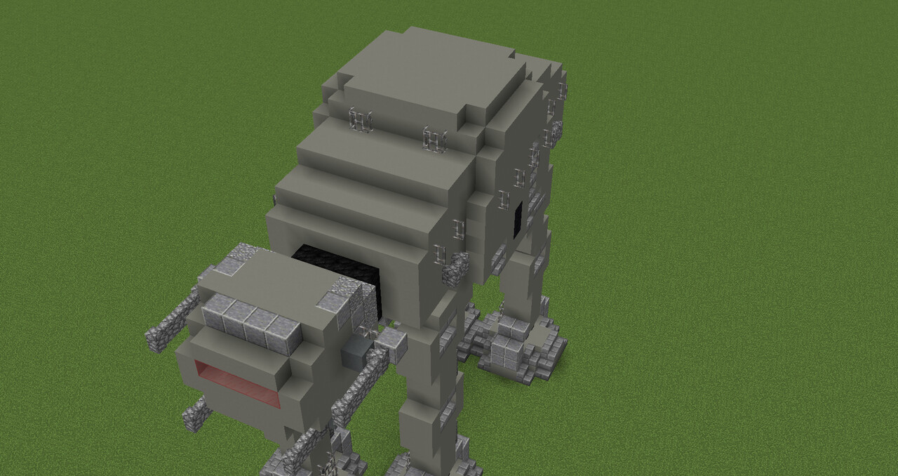 Imperial AT-AT | Minecraft 1.12.2 Minecraft Map