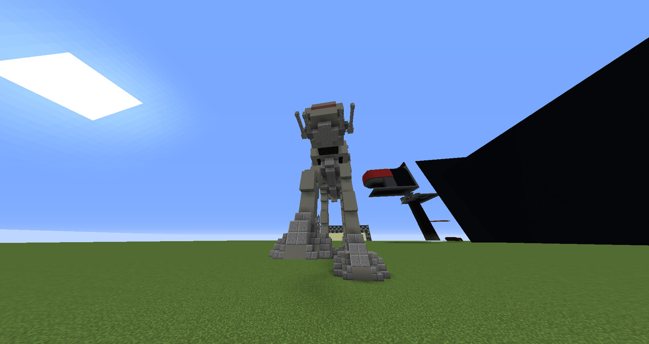 Imperial AT-AT | Minecraft 1.12.2 Minecraft Map