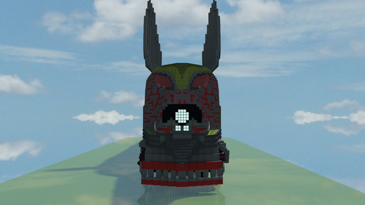 Anubis train Anb200E Minecraft Map