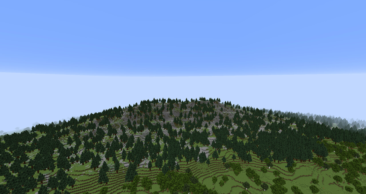 Large Survival Island Minecraft Map