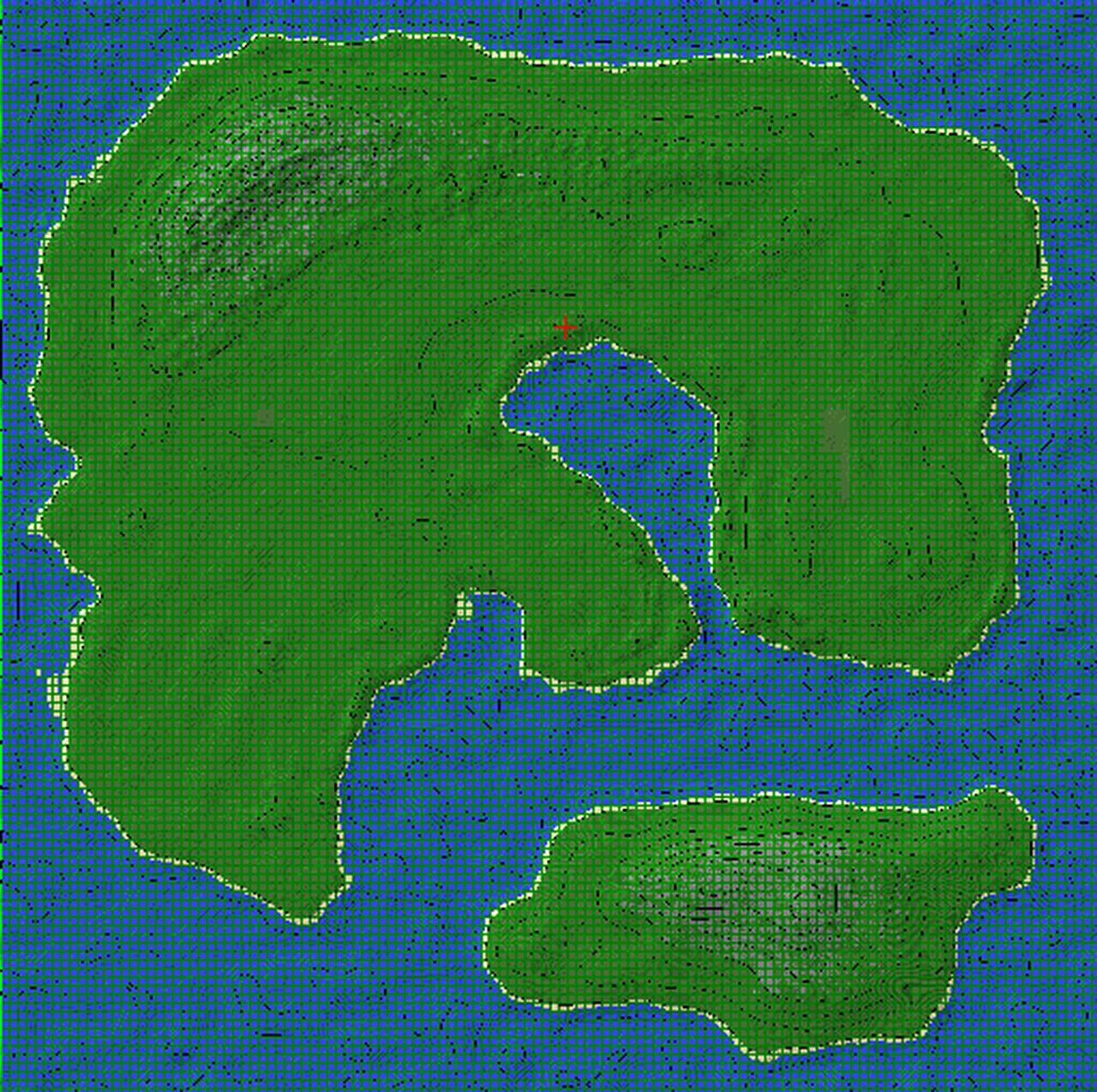 Large Survival Island Minecraft Map