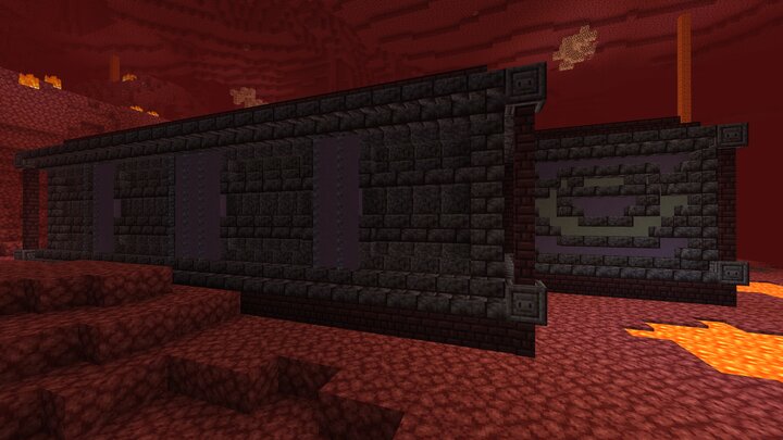 House for a Wither Skeleton Girl Minecraft Map