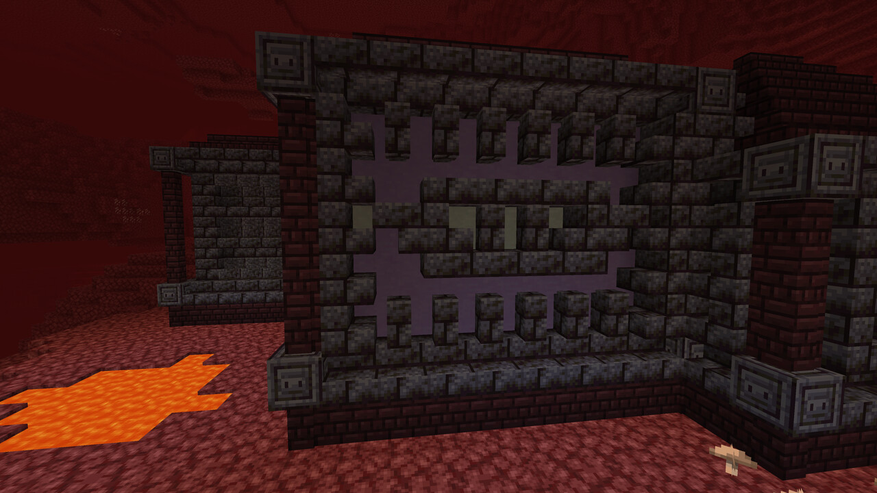 House for a Wither Skeleton Girl Minecraft Map
